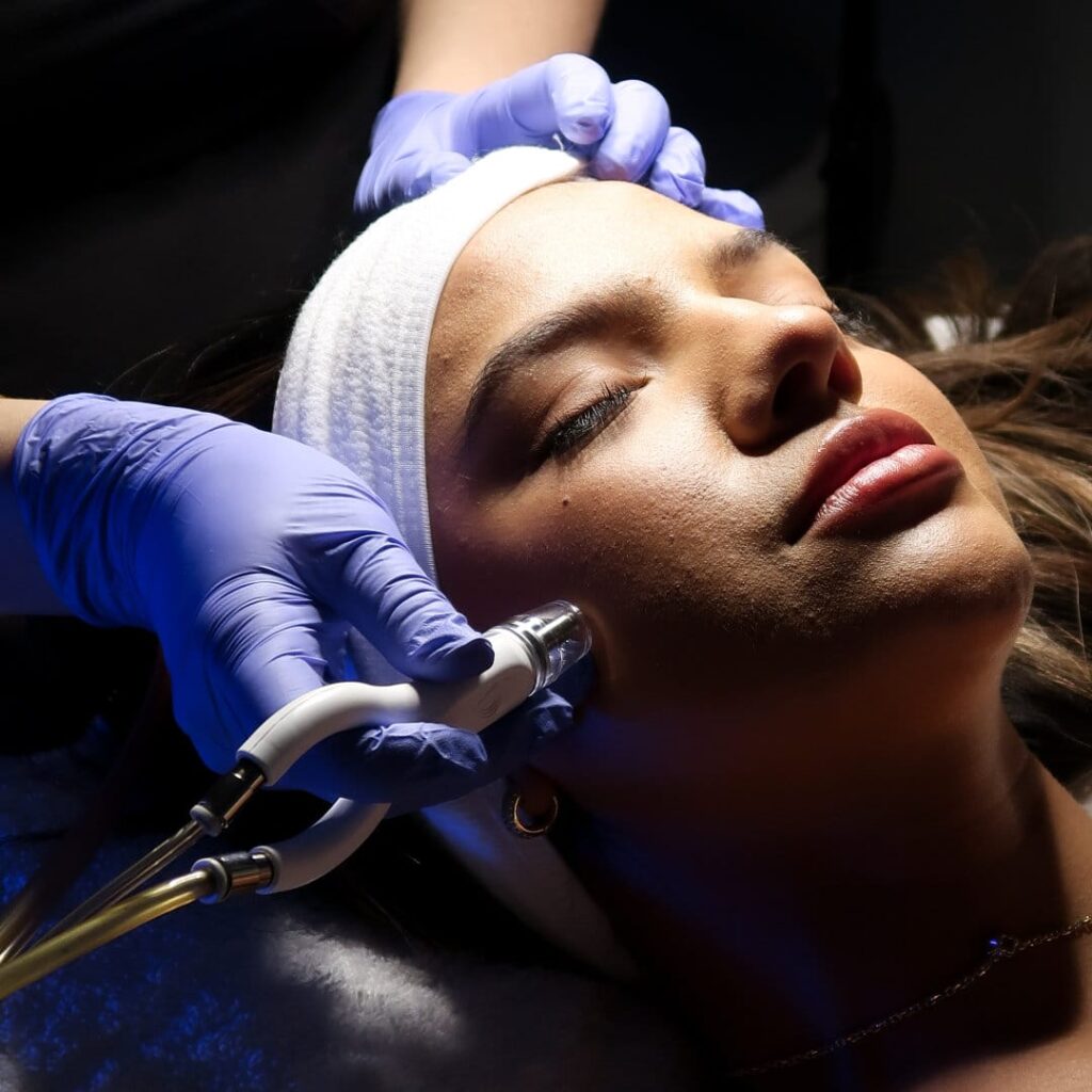 Diamond Glow Austin Facial Treatments | Skin Resurfacing Facial